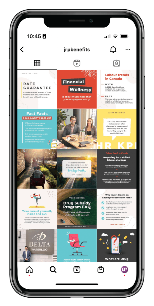 JRP Employee Benefit Solutions | U7 SOLUTIONS JRP Employee Benefit Solutions | U7 SOLUTIONS